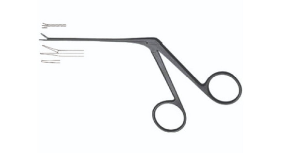 MINI-MCGEE Micro Ear Forceps