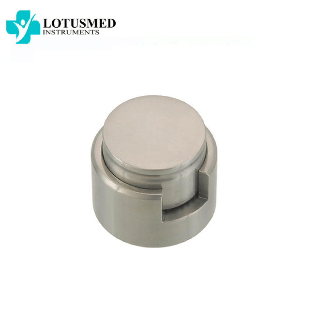 TOLSDORF Bone Crusher, Round smooth bed