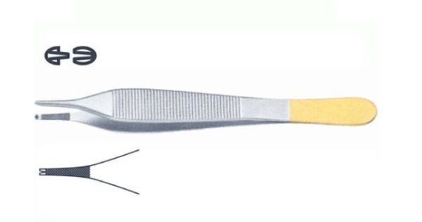 T.C Adson Tissue Forceps Toothed 12cm