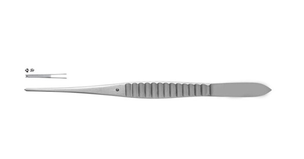 Gillies Dissecting Tissue Forceps With Teeth