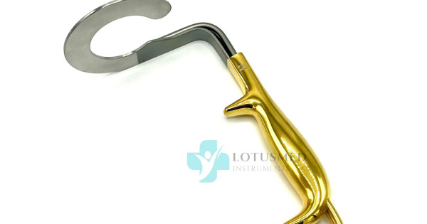 C-Circular Fiber Optic Ring Light Retractors