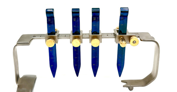 Davis Nasal Projectometer for Rhinoplasty
