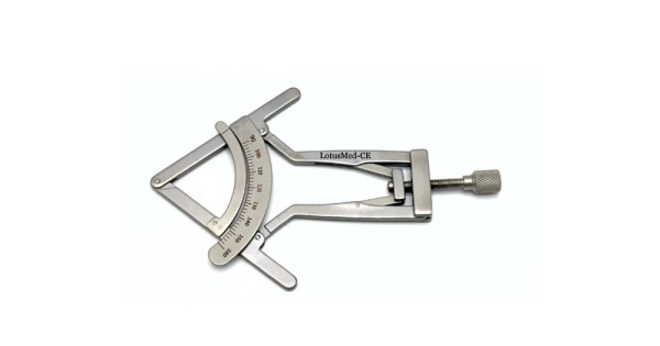 Nose Caliper Stainless Steel for Rhinoplasty – 90° Angle