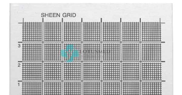 Sheen Grid Plate Stainless Steel 10cm x 7cm