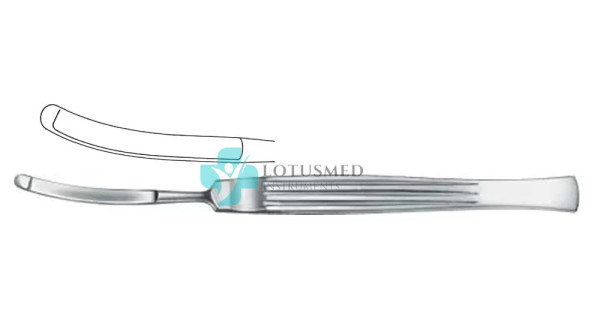 Converse Button End Knife 16cm CVD