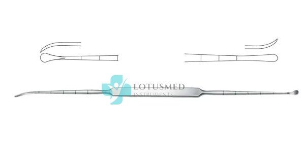 Cottle Septum Elevator Double Ended 20cm / Stainless Steel