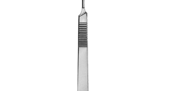 Scalpel handle No.3