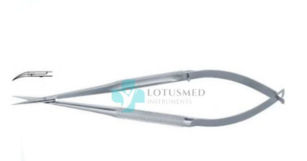Standard Castroviejo Micro Scissors 15cm