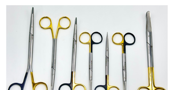 Facelift Scissors instruments set / High quality German stainless Steel