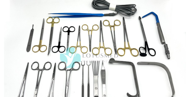 New Style Aston Facelift instruments SET