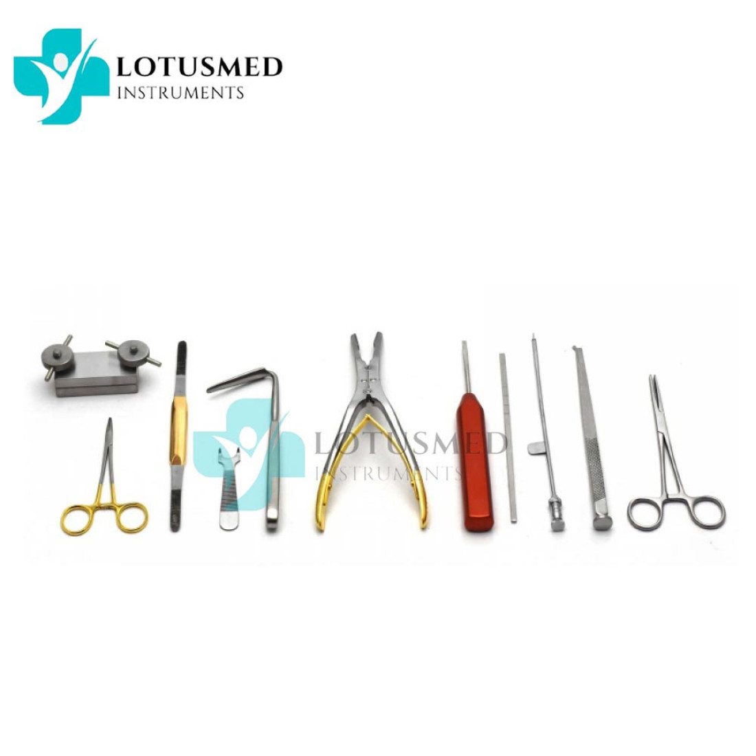 Mini Gubisch Rhinoplasty Instruments SET