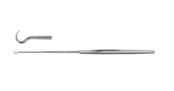 Gillies Skin Hook 18cm / Stainless Steel
